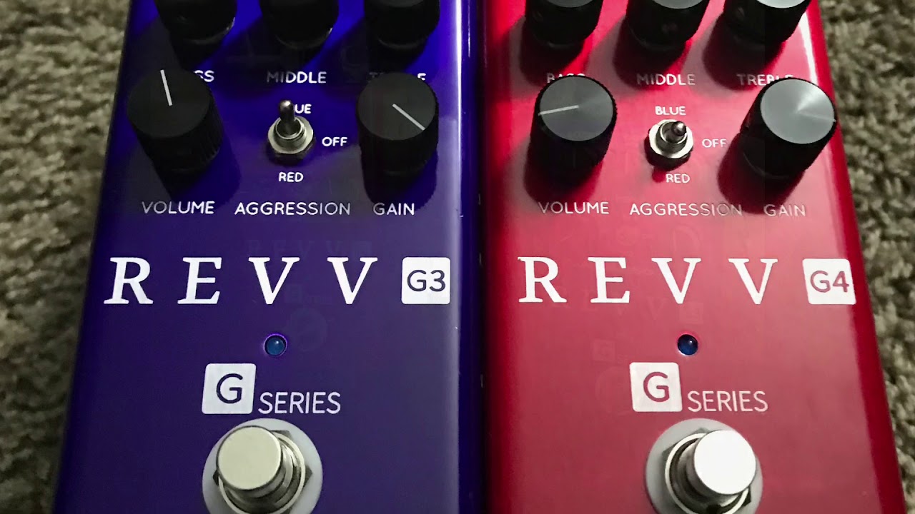 REVV G3 Vs REVV G4 - YouTube