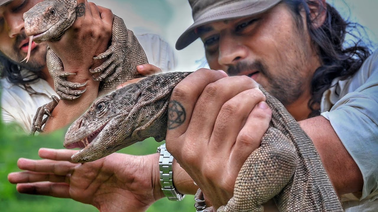 मैंने विषखोपड़ा से खुदको Bite करवाया!!😰 - YouTube