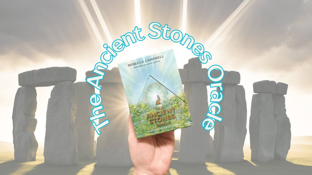 The Ancient Stones Oracle Unboxing! - YouTube
