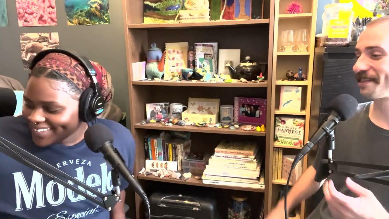 EP 22 - Asha Ward: Comedy School - YouTube
