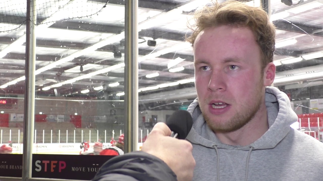 interview med Odense Bulldogs #42 Henrik Nielsen - YouTube