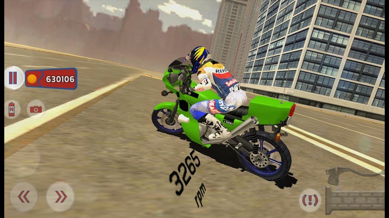 Motorbike Drive Simulator 2016 - Android Gameplay HD - YouTube