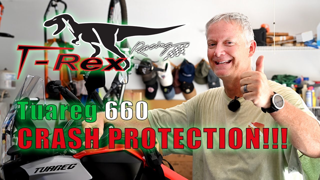 BEST CRASH PROTECTION?!? T-Rex Racing Engine Guards, Bash Plate, Center ...