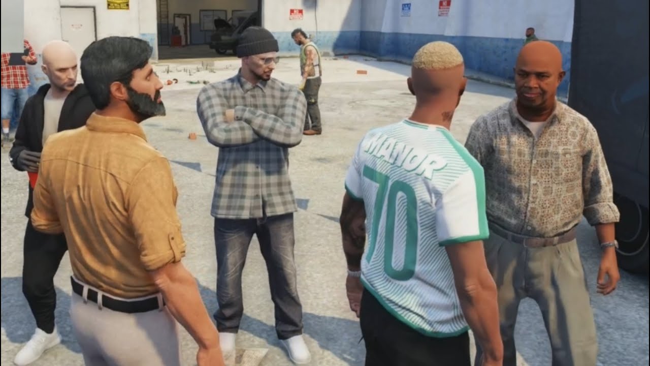 Polish Gang hunting down Buddha for ruining their lives - YouTube