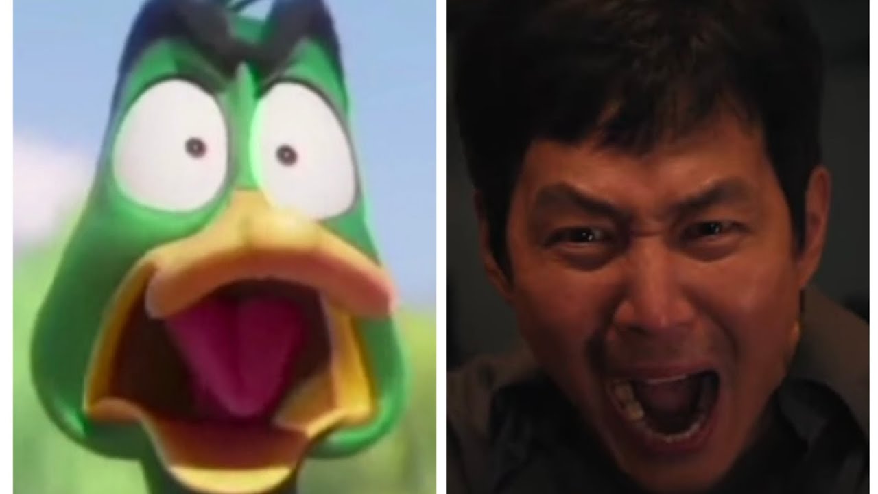 Mack Mallard and Gi-hun screaming! WTF! LMAO! LOL! Funny video 😂😂😂 ...