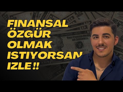 Nasıl Finansal Özgür Olunur? ARTIK ÇALIŞMIYORUM..