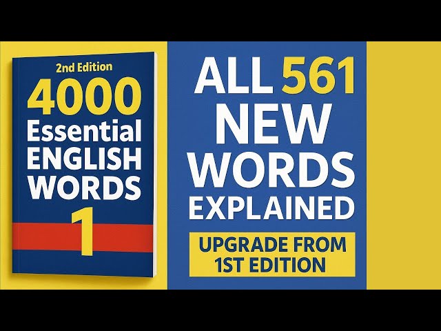 4000 Essential English Words 2 Second Edition 4000 Essential English
