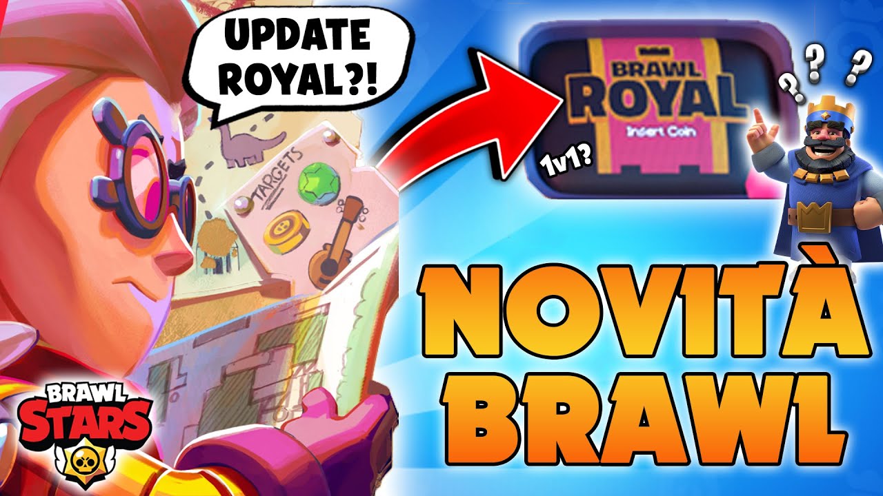 Radio WKBRL, Brawl Royal, 1v1 e Stagione Fantasy - Teoria Brawl Stars ...