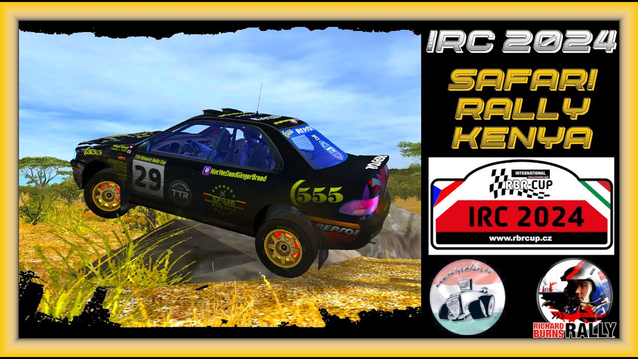 IRC 2024 - Safari Rally Kenya - YouTube