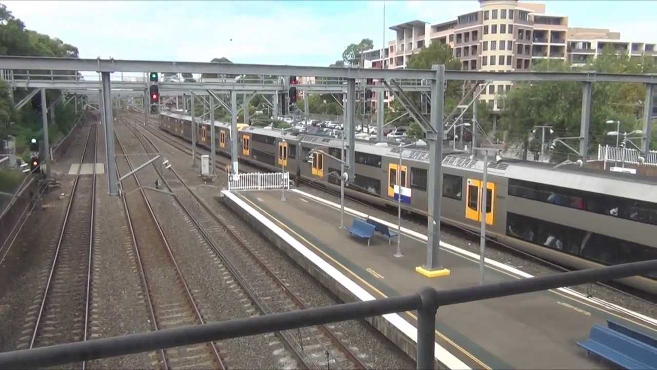 Sydney Trains - Circular Quay Railway Station to Ashfield Train Station ...