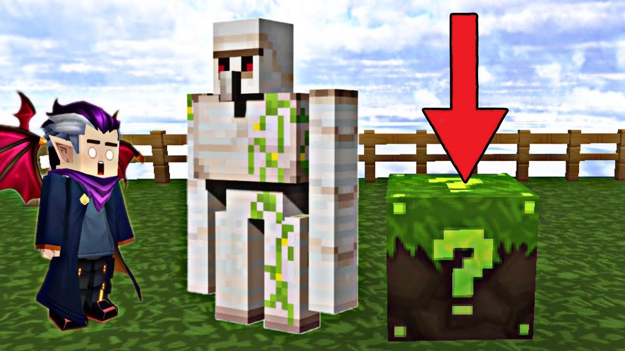 I TRIED "ONE BLOCK" NEW UPDATE IN SKYBLOCK! (BLOCKMAN GO) - YouTube