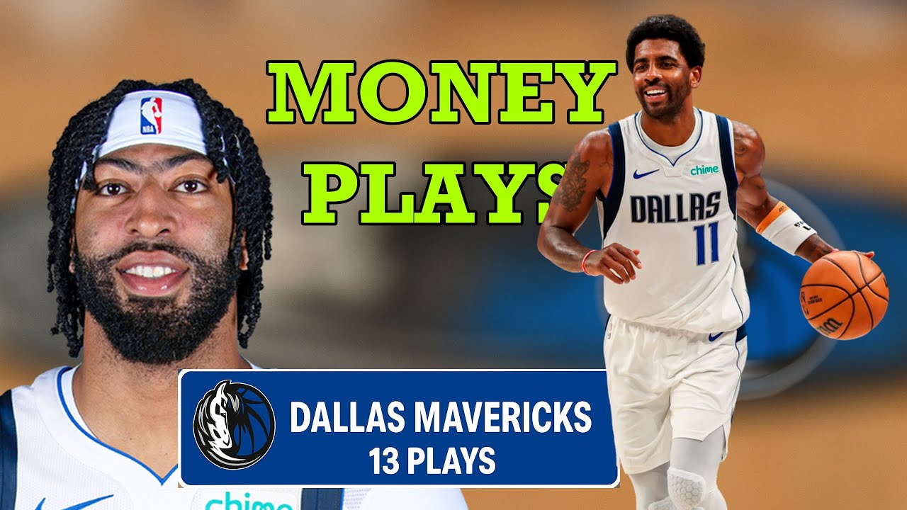 13 MONEY PLAYS FOR THE DALLAS MAVERICKS - YouTube