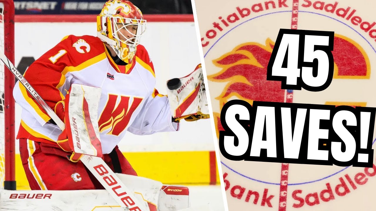 Devin Cooley SHINES with 45 Saves in Thrilling 4-3 Shootout Win! - YouTube