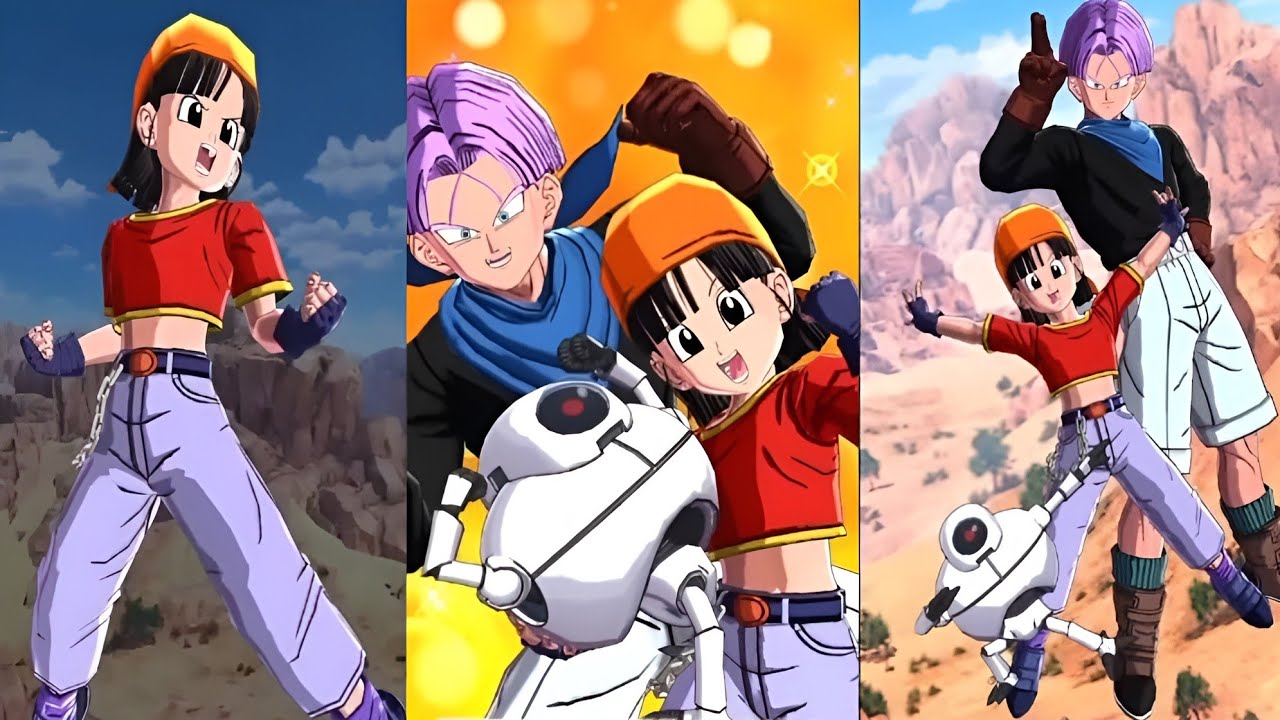 *NEW* PAN : TRUNKS & GIRU ASSIST FULL GAMEPLAY! Dragon Ball Legends ...