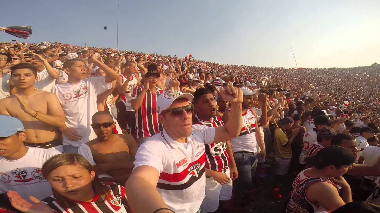 Sao Paulo 2 x 0 Cruzeiro 14/9/14 - Momento na torcida TTI - YouTube