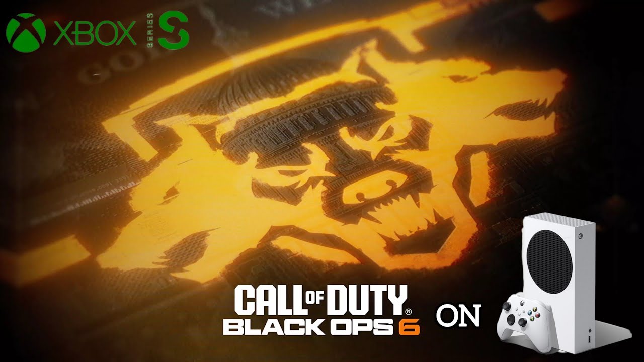 Call of Duty BO6 Multiplayer Gameplay on Xbox Series S (No Commentary ...