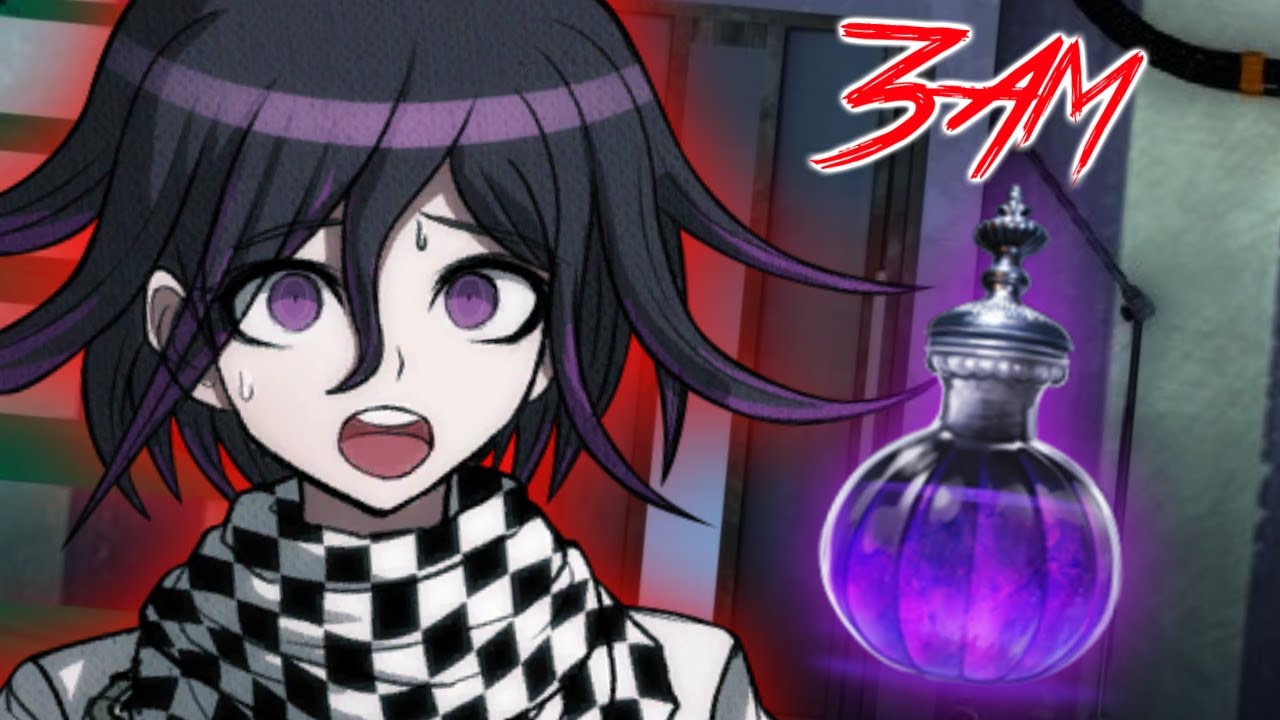 Kokichi drinks a Panta potion from the Dark Web at 3AM!!! OMG!?!?! IT ...