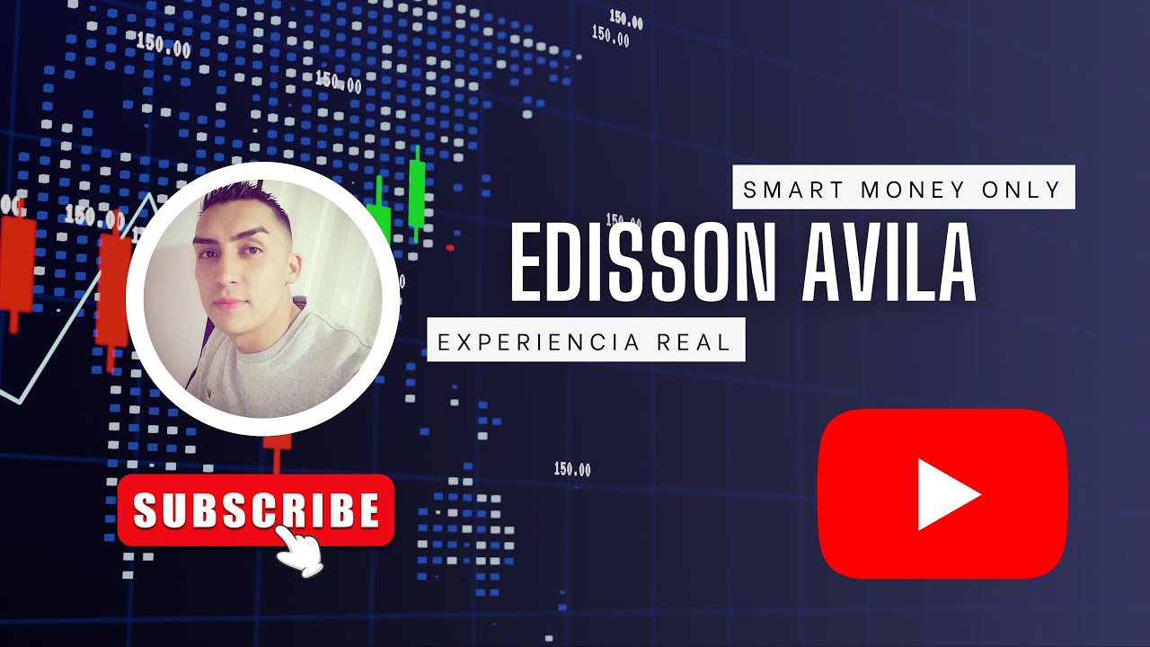 Edisson Avila Trader Fondeado de SMO - YouTube
