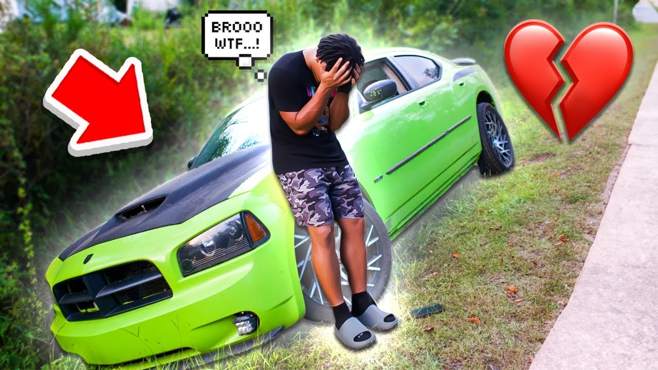 I CRASHED My NEW Car...(Not Clickbait) - YouTube