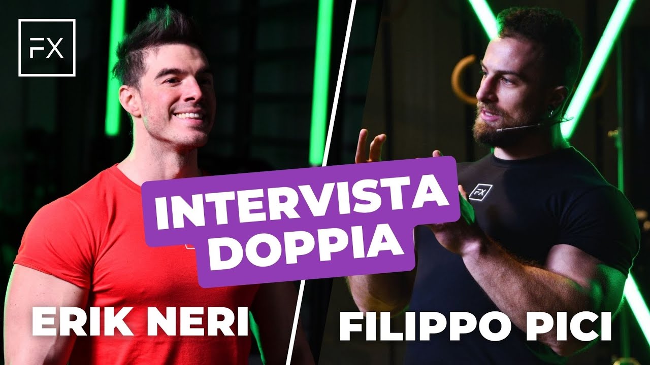 FILIPPO PICI e ERIK NERI - Intervista doppia sul Calisthenics - YouTube
