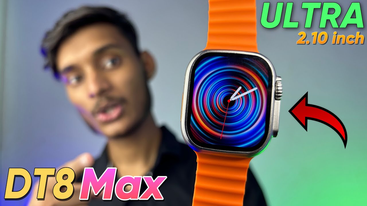 Dt no 1 (Dt8) Ultra Max Smart Watch Unboxing & Review 🔥💯 | Dt8 Ultra Max vs Mt8 Ultra Smartwatch ...