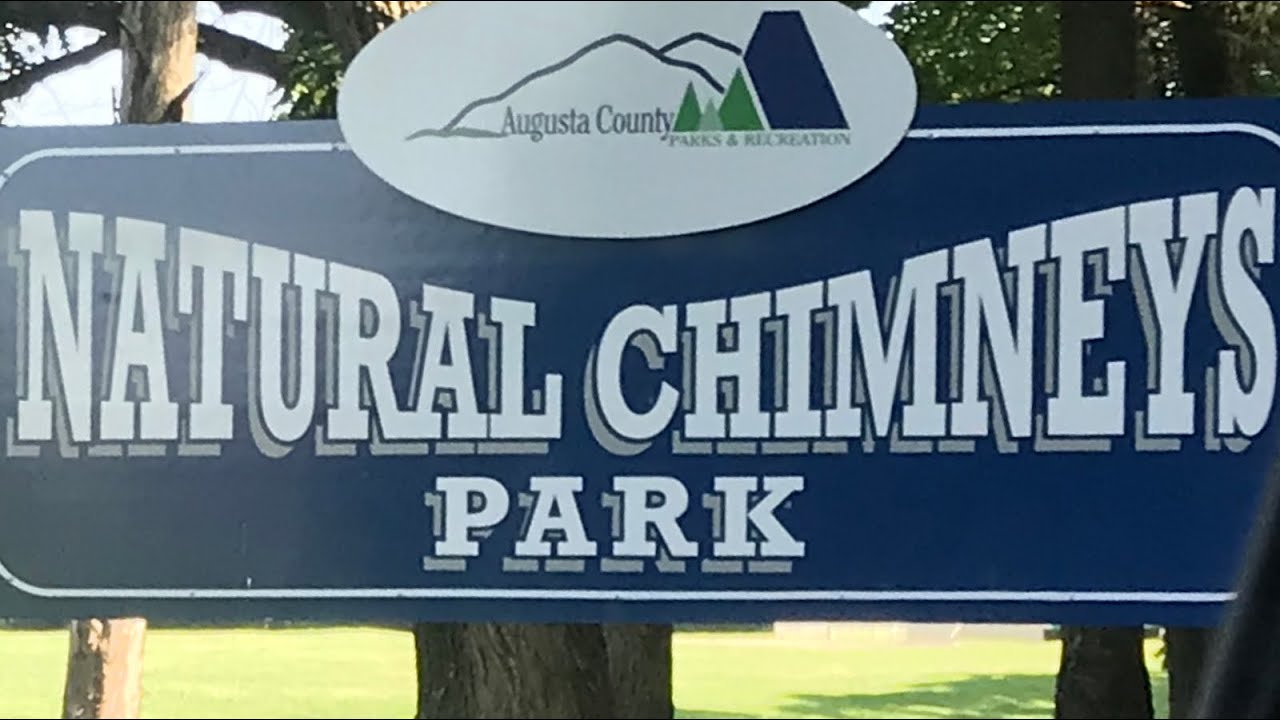 Natural Chimneys Park - YouTube