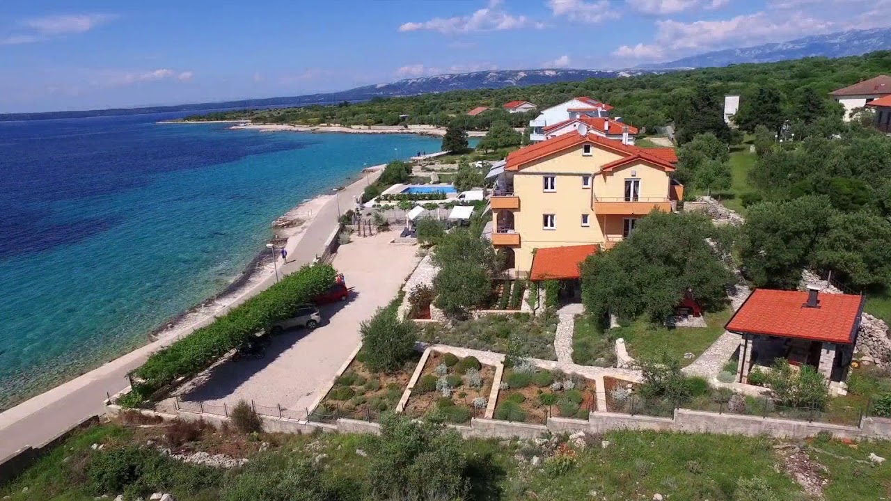 Apartments Maslina Lun - Pag Croatia - YouTube