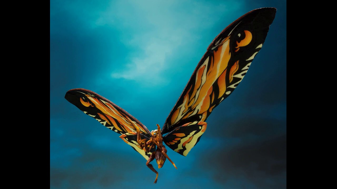 Titanus Mothra 2019 Sounds - YouTube