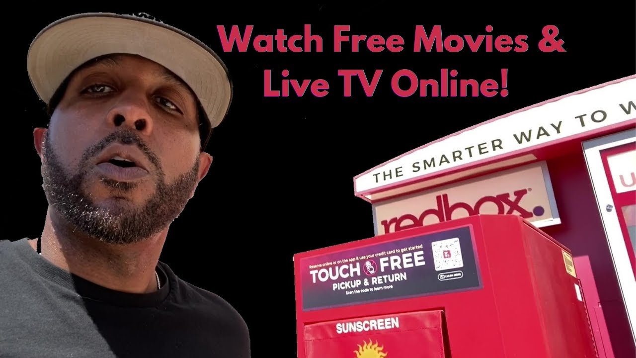 Best Websites For Watching Movies And TV Shows - Red Box Live TV 100% ...