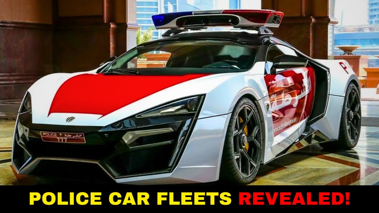 World’s Most Advanced Police Car Fleets | Techfreaks - YouTube