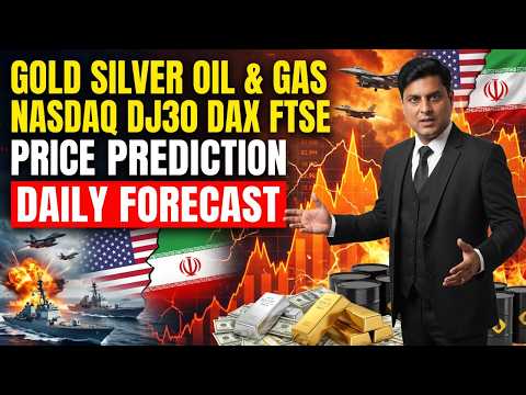 GOLD, SILVER, CRUDE OIL, Nat Gas,  NASDAQ, DJ30, DAX & FTSE - Analysis & Forecast Today 7-8 Sep