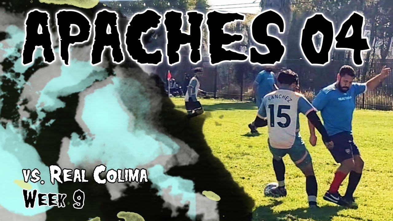 Apaches04 v. Real Colima Second Half - 2.23.25 - YouTube