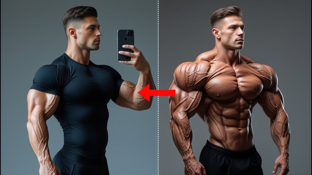 Unlock Massive Arms 5 Moves for Size & Definition - YouTube