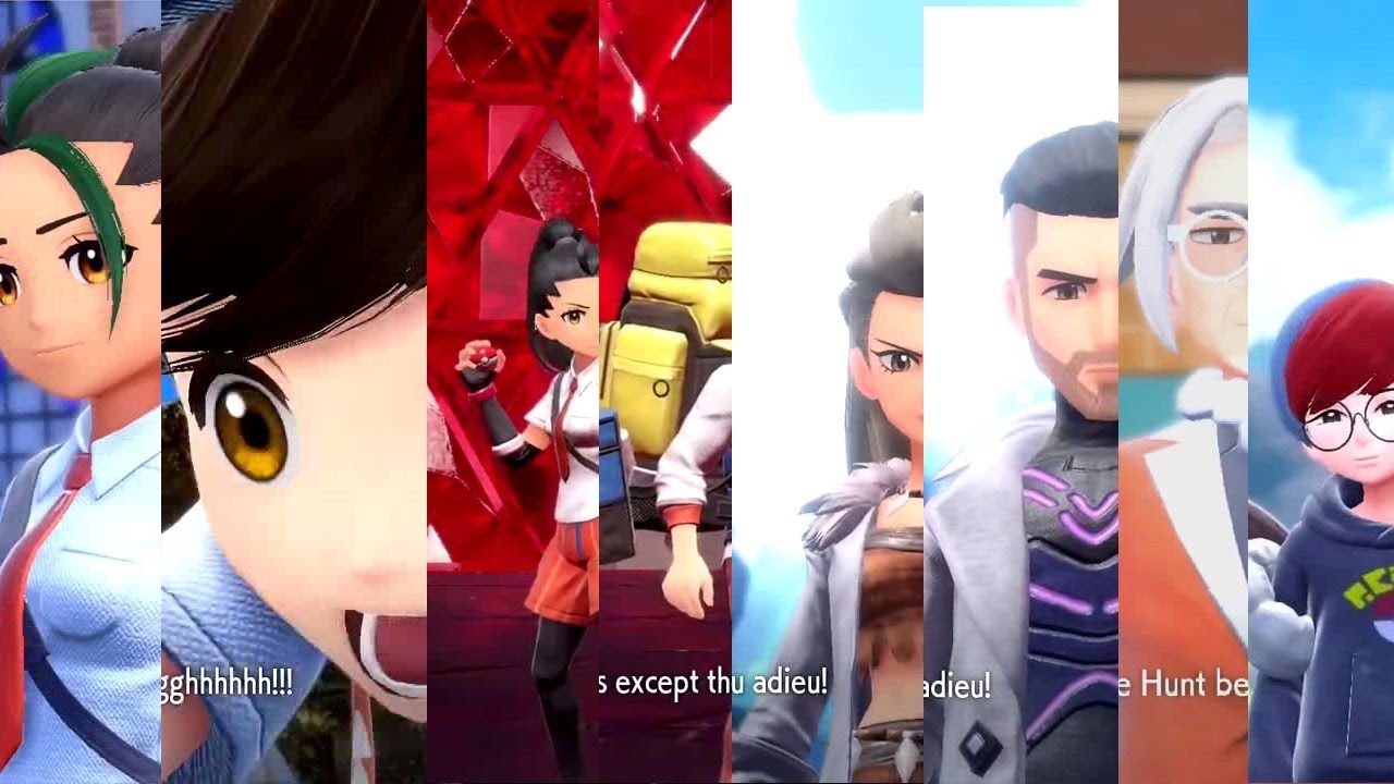 Pokémon Scarlet And Violet Cutscenes Fandub Youtube