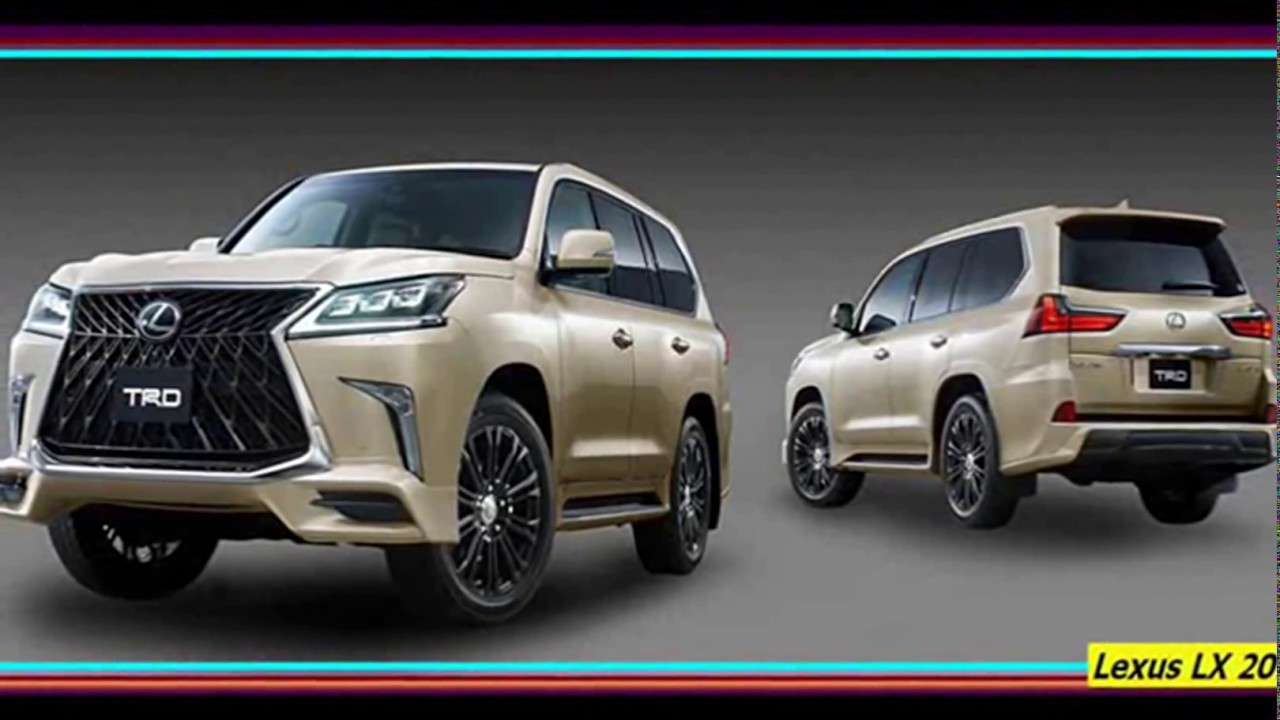 Lexus LX 2018 SUV Interior Review & Test Drive - YouTube