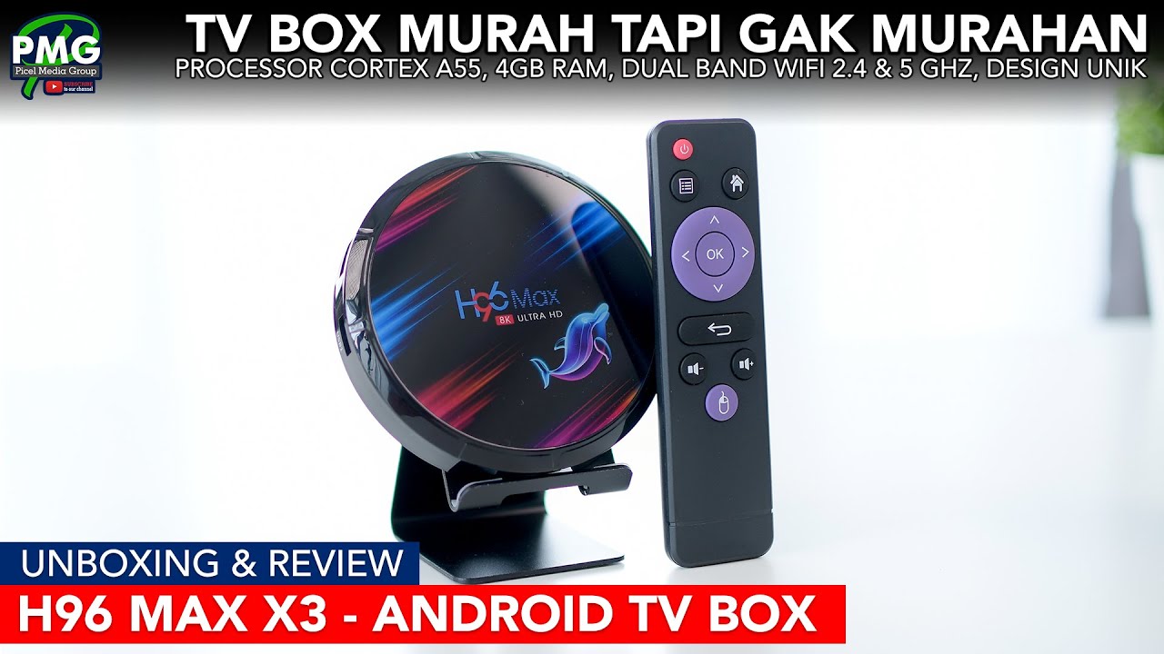 TV Box murah tapi gak murahan?! Plus design unik dari Banggood - H96 ...