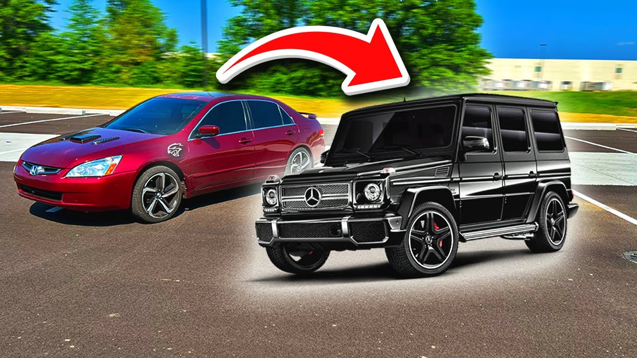 TRADING my Hellcord for a G WAGON!? - YouTube