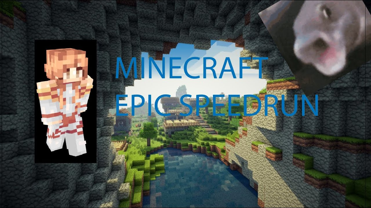 Minecraft Speedrun - YouTube