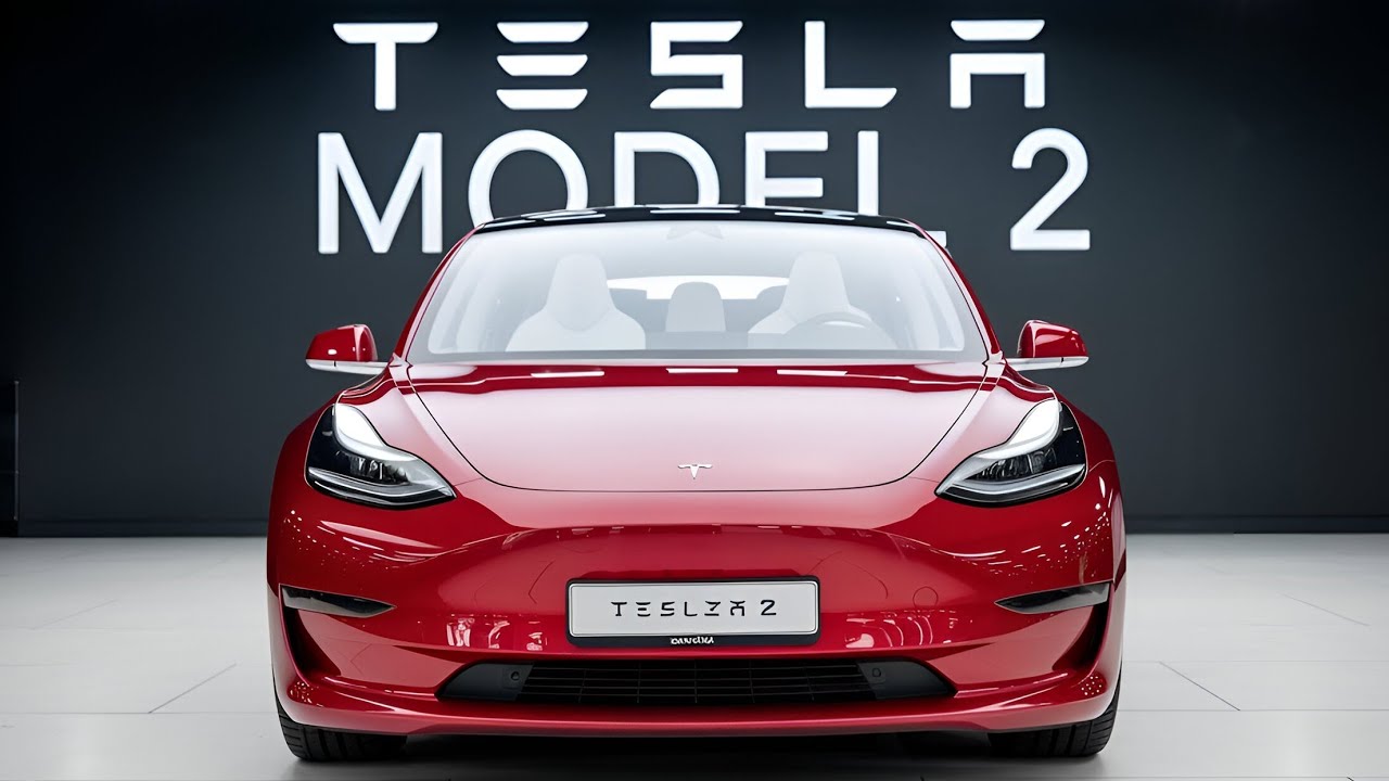 "2025 Tesla Model 2: The Future of Affordable Electric Cars" - YouTube