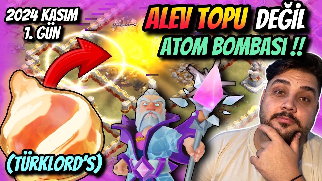 MÜKEMMEL ALEV TOPU DEĞERİ !! - Clash of Clans - YouTube