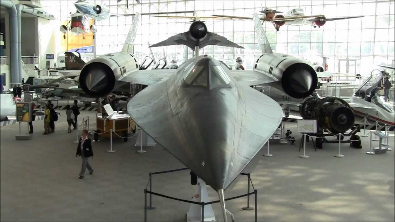 Blackbird Sr 71 Museum Of Flight Seattle Washington Usa Youtube