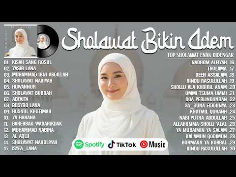 SHOLAWAT NABI TERBARU 2026 BIKIN ADEM HATI | SHOLAWAT VIRAL PALING ENAK DIDENGAR TERPOPULER 2026