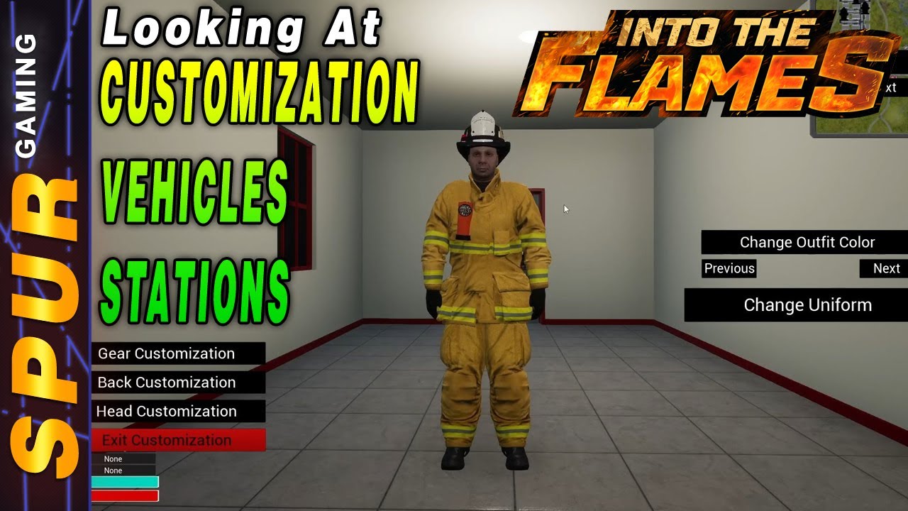 Character and Vehicle Customization - Equipment and Station Tours ...