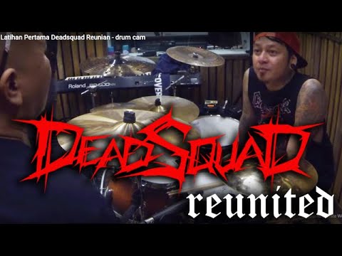 Latihan Pertama Deadsquad Reunian - drum cam - YouTube