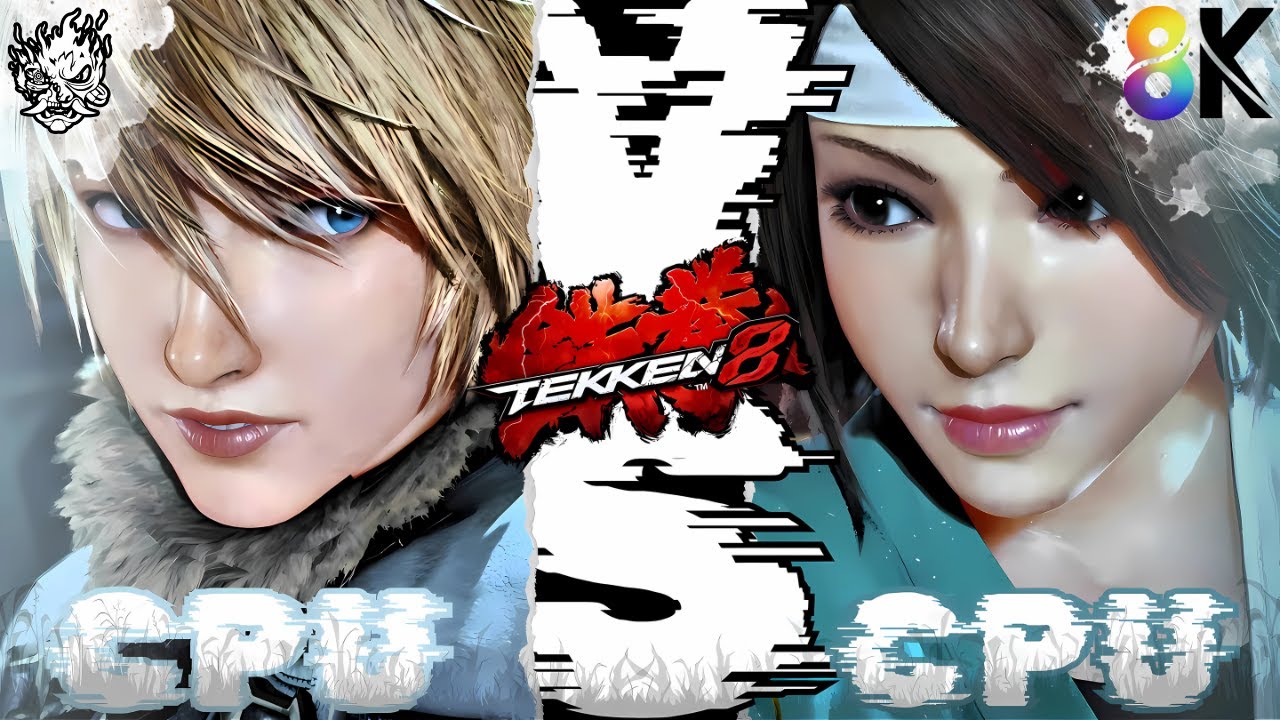 Tekken 8 [ Ai vs Ai ] Asuka vs Leo | The Spirited Brawler vs The ...