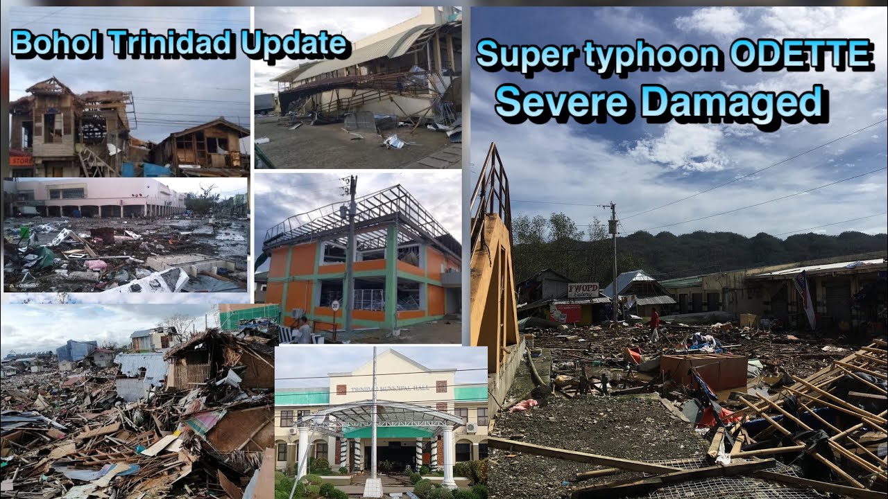 Trinidad Bohol Update | Ubay Og Talibon |Severe Damaged Due to Typhoon ...
