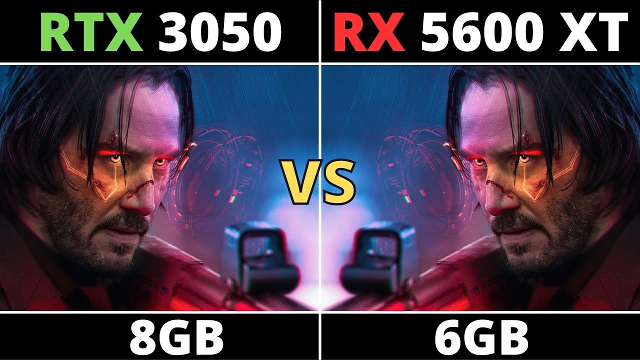 RTX 3050 VS RX 5600 XT TEST IN 10 GAMES IN 2023 - YouTube