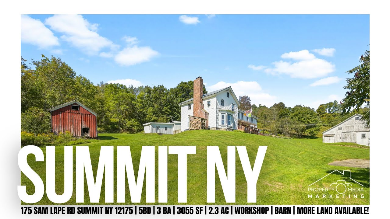 175 Sam Lape Rd Summit NY 12175 - YouTube