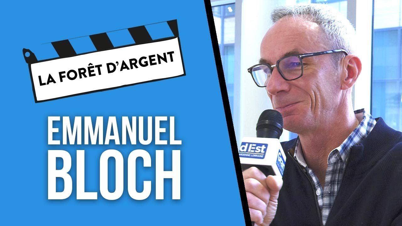 [LA FORET D'ARGENT] Emmanuel BLOCH, chef de file figuration - YouTube