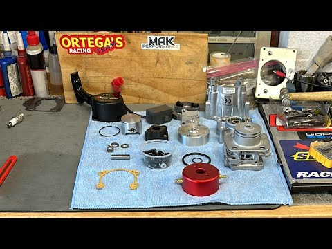 MAK Performance is live! Build a 34cc for New Boat 57” Speedfreak RC ...